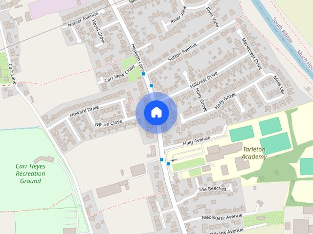 Hesketh Lane, Tarleton, Preston