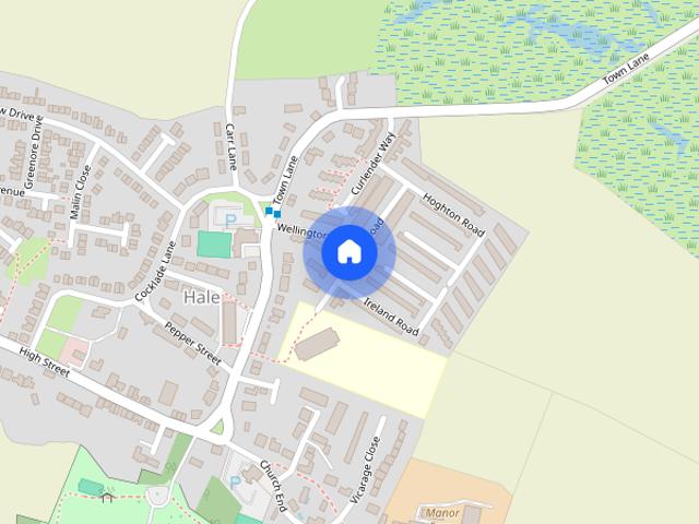 Hesketh Road, Hale Village, Liverpool, Cheshire, L24