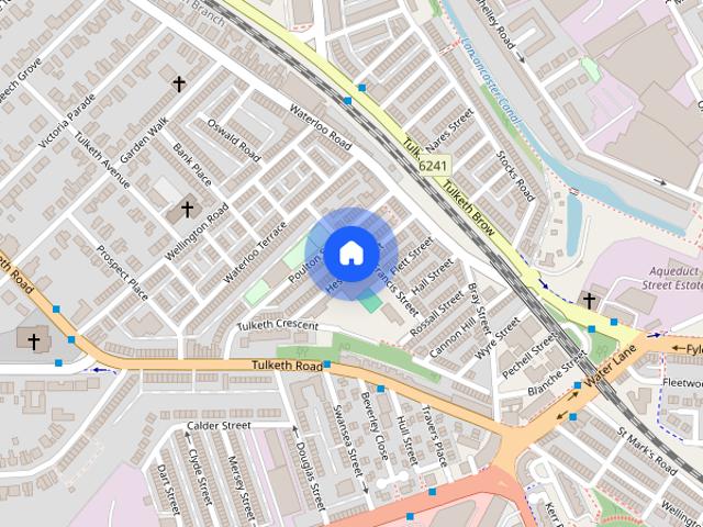 Hesketh Street, Ashton On Ribble, Preston