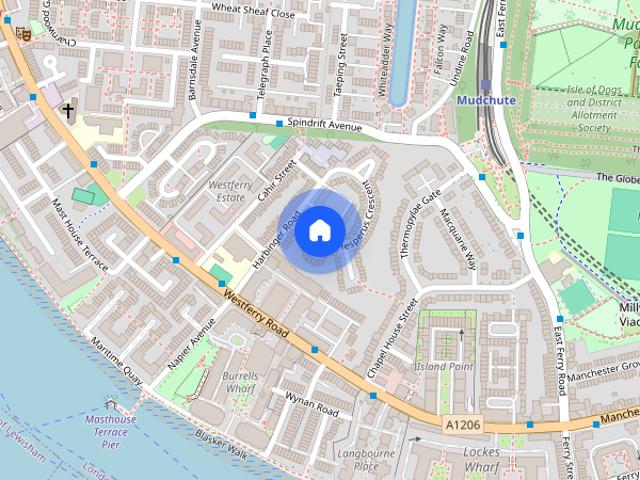 Hesperus Crescent, Cubitt Town, E14