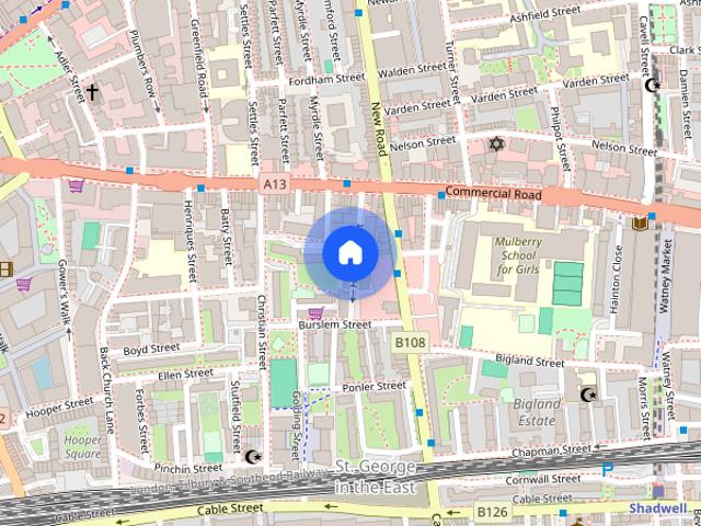 Hessel Street, E1