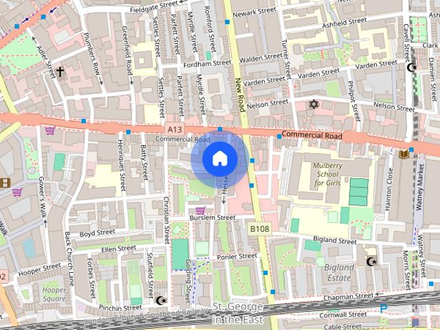 Hessel Street, Whitechapel