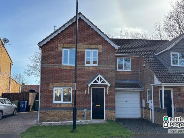 Hetherset Close, Sunderland, Tyne And Wear SR4, 3 bed semi detached house to rent, £950 pcm | PrimeLocation