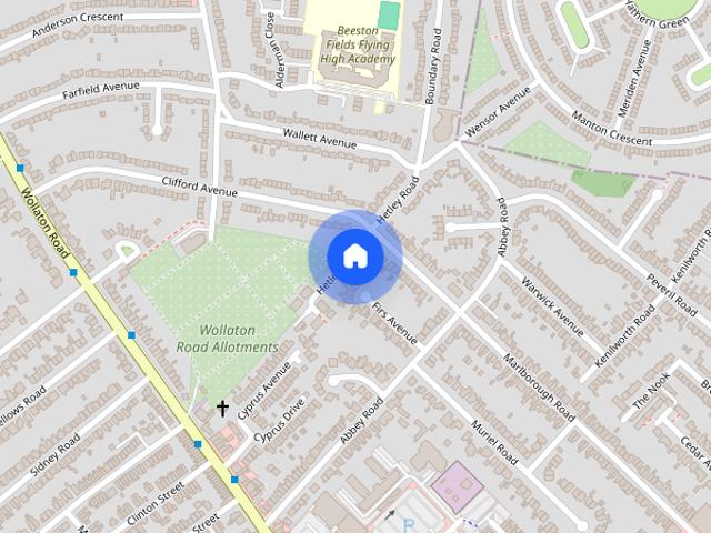 Hetley Road, Beeston, Nottingham