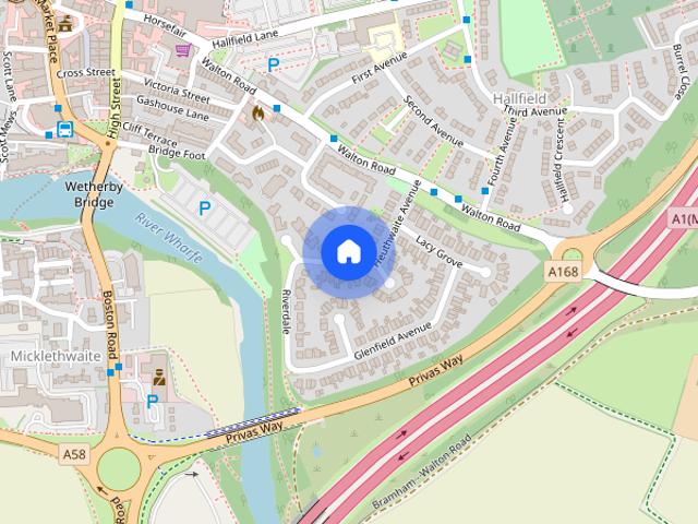Heuthwaite Avenue, Wetherby, West Yorkshire, LS22