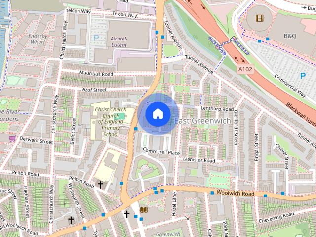 Hevelius Close, Greenwich