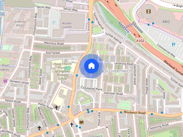 Hevelius Close, Greenwich, SE10