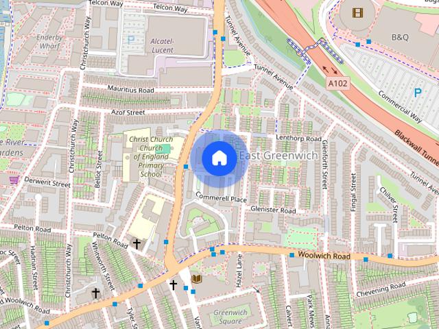 Hevelius Close, London, SE10