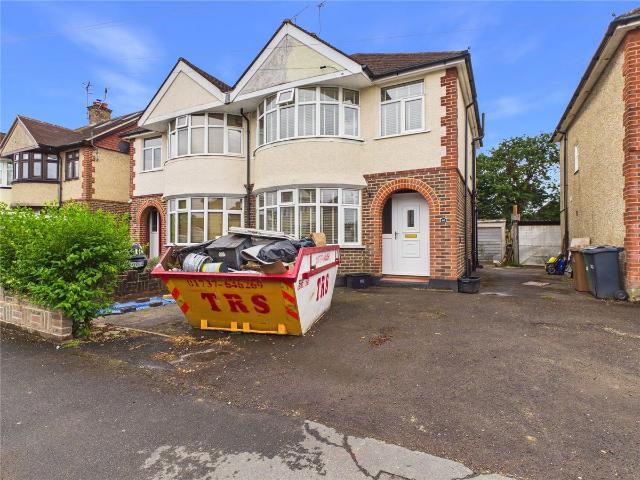 Hevers Avenue, Horley, Surrey RH6, 3 bed semi detached house to rent, £2,000 pcm | PrimeLocation