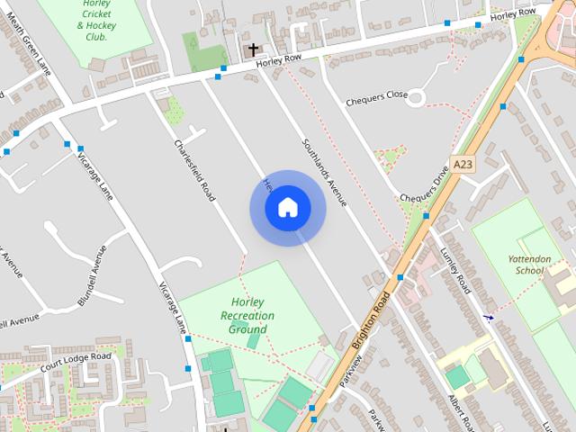 Hevers Avenue, HORLEY, Surrey, RH6