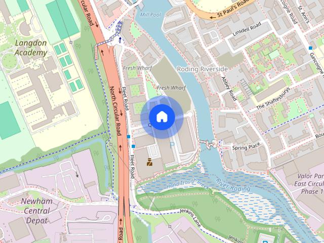 Hewetts Quay, Barking, IG11