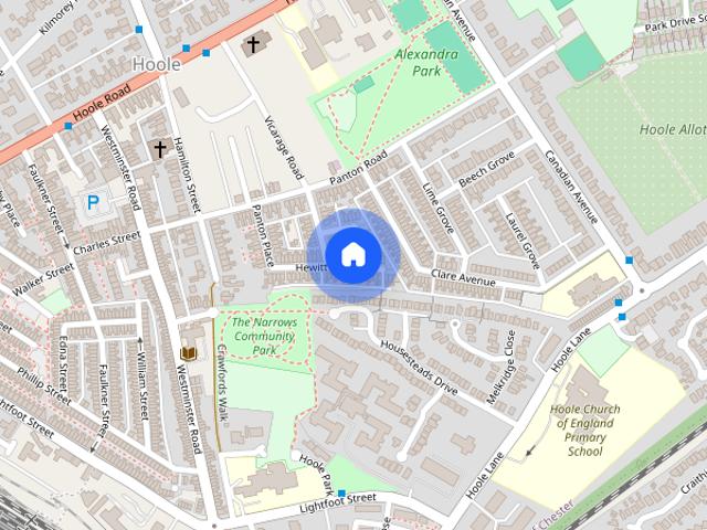 Hewitt Street, Chester, CH2