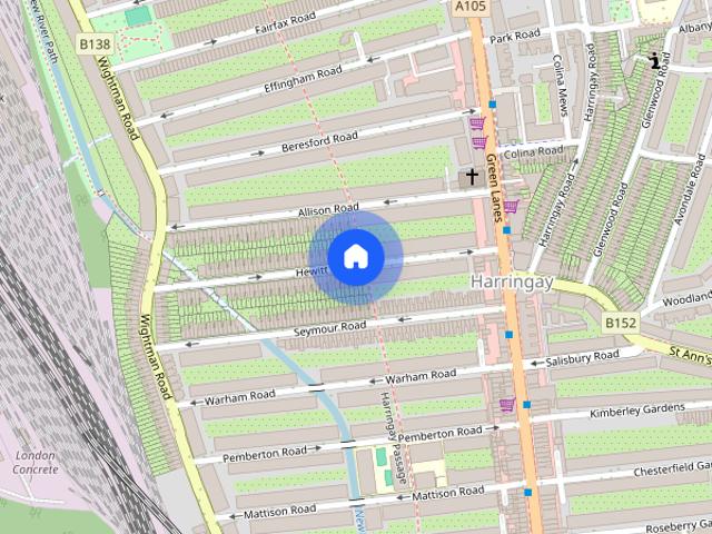 Hewitt Road, Harringay, London, N8