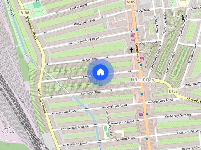 Hewitt Road, Harringay, London, N8
