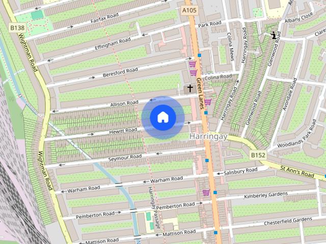 Hewitt Road, Harringay Ladder, N8