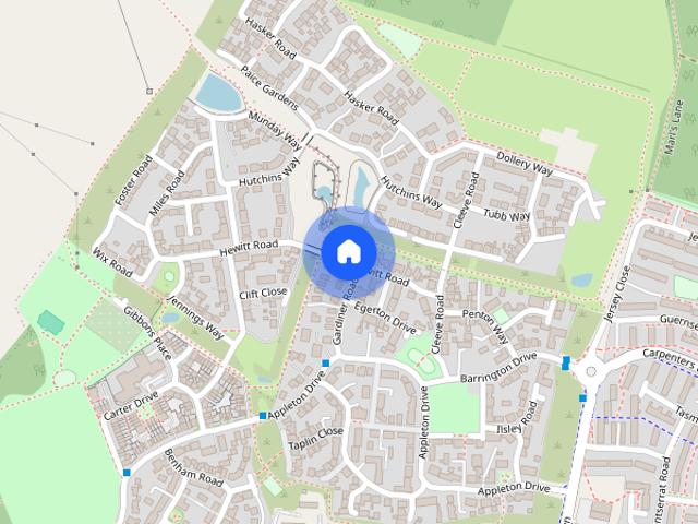 Hewitt Road, RG24