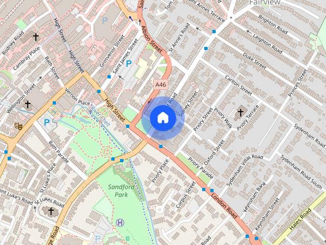 Hewlett Road, Cheltenham, GL52