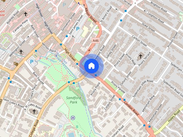 Hewlett Road, Cheltenham GL52 6DE