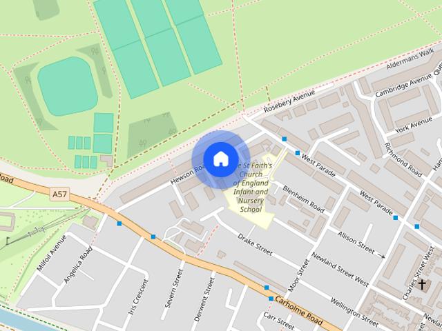 Hewson Road, Lincoln, LN1