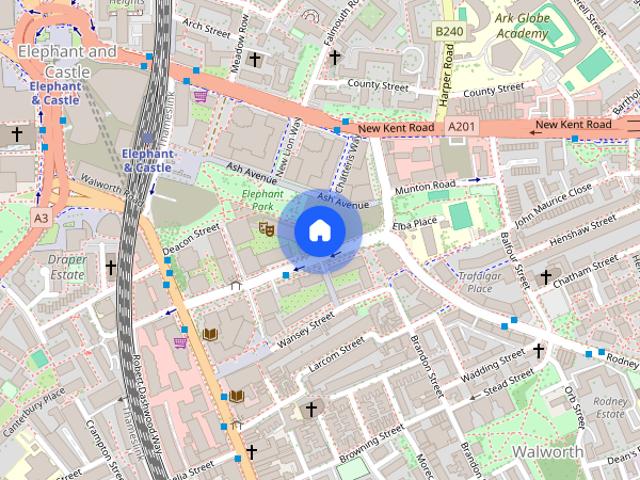 Hewson Way, Elephant and Castle, London, SE17