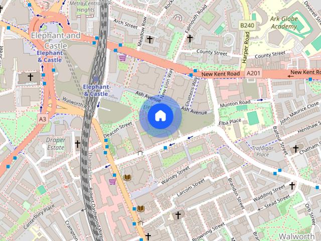 Hewson Way, London, SE17