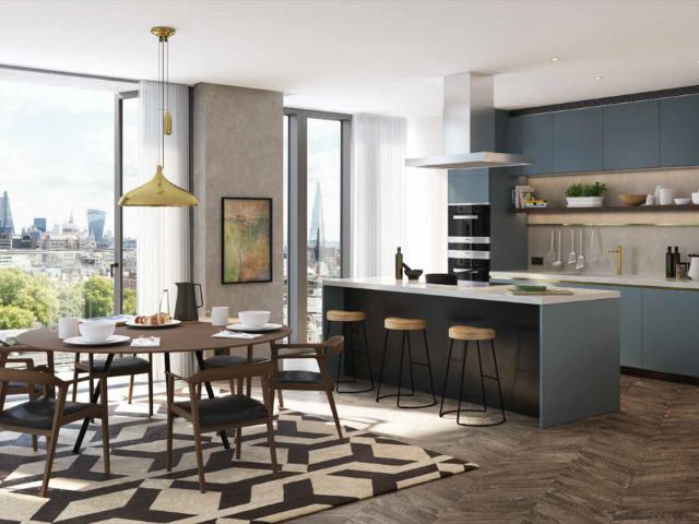 Hexagon Apartments, Newton Street, WC2B 1 bed apartment to rent £3,300 pcm £762 pw
