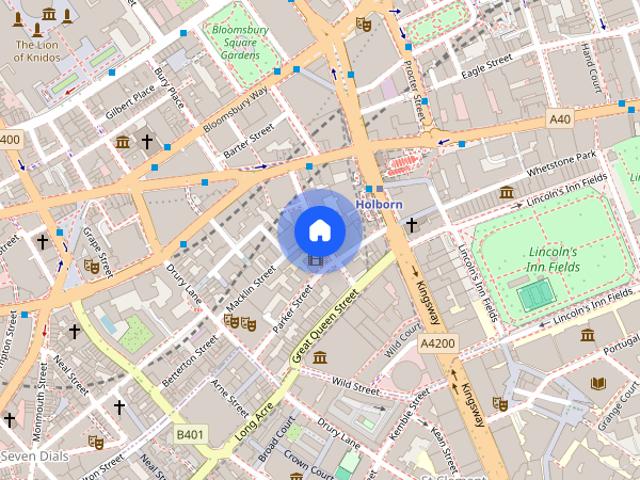 Hexagon Apartments, Newton Street, WC2B