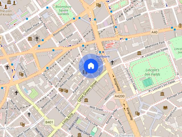 Hexagon Building, 33 Newton Street, London