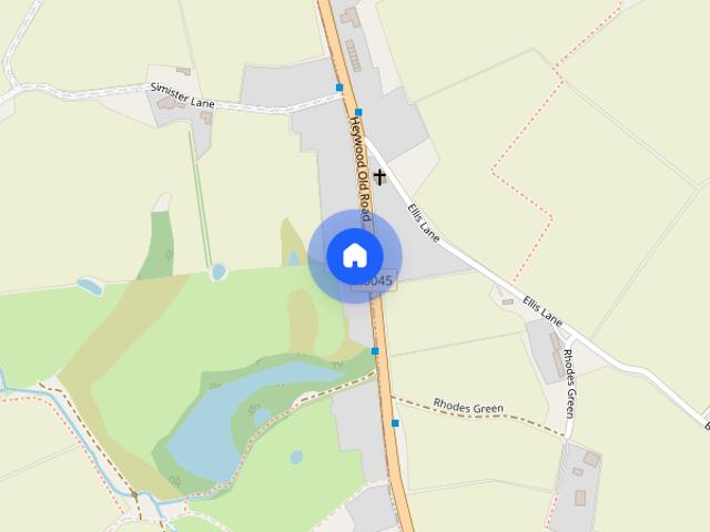 Heywood Old Road, Middleton, Manchester, M24