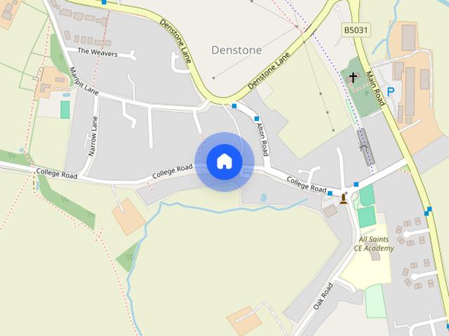 Heywood Hall, Denstone, Uttoxeter, ST14