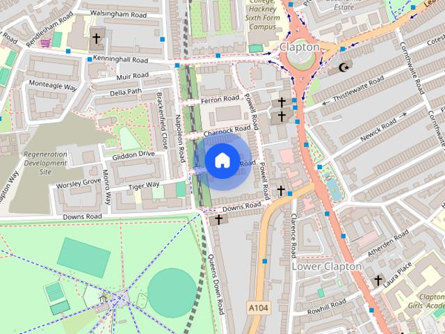 Heyworth Road, London, E5