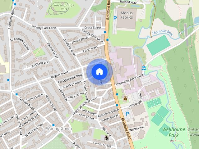 Hey Street, Brighouse, West Yorkshire, HD6