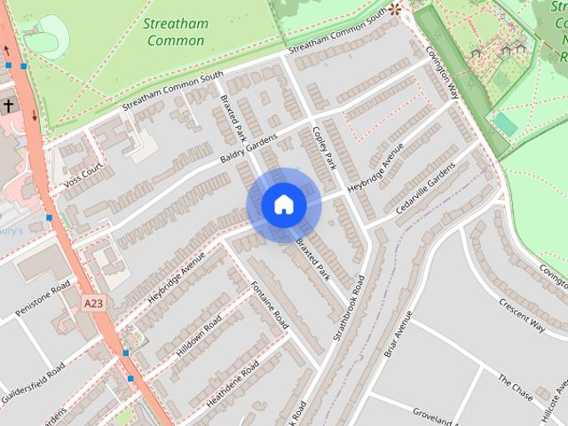 Heybridge Avenue, Streatham Common