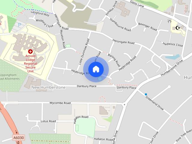 Heybridge Road, Leicester, LE5