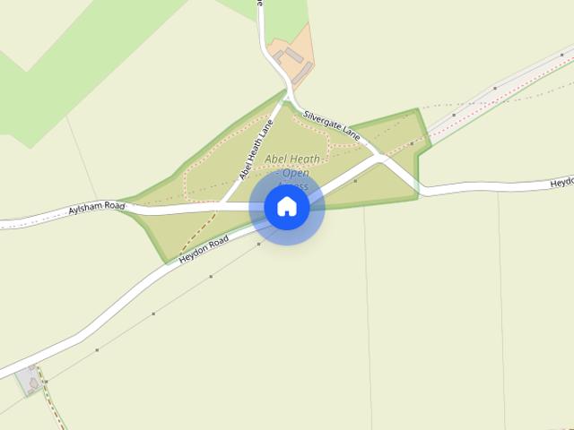 Heydon Road, Cawston