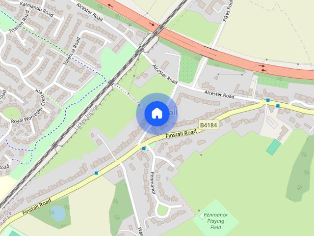 Heydon Road, Finstall, Bromsgrove, B60
