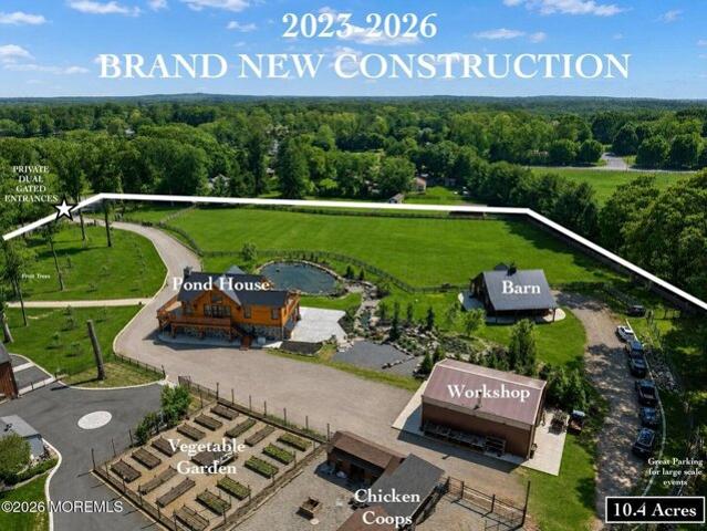 Heyers Mill Rd, Colts Neck, Farm House For