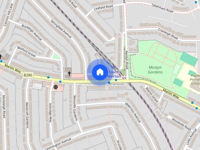 Heyford Avenue, Merton Park, London, SW20