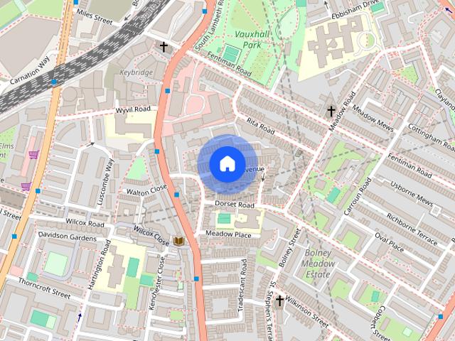 Heyford Avenue, SW8, Oval, SW8
