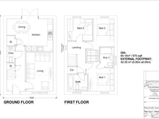 Heyford Park, Bicester, Oxfordshir, OX25