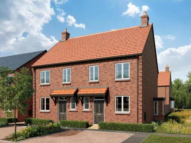 Heyford Park, Heyford Fields The Bertram, Upper Heyford, 3 Bedroom Semi detached