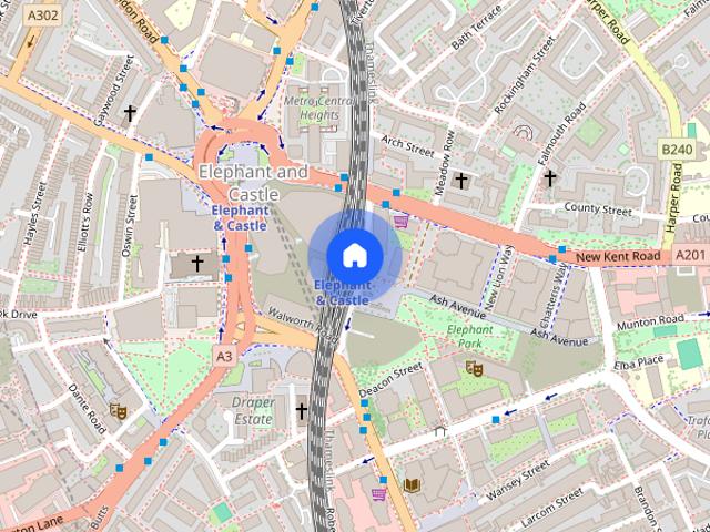 Heygate Street, Elephant & Castle