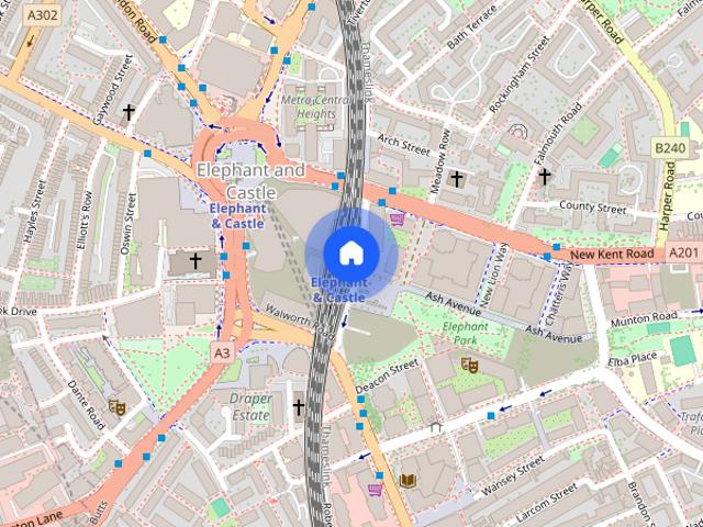 Heygate Street, Elephant & Castle