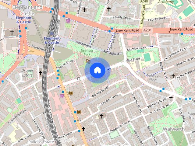 Sir John Apartments, 20 Heygate Street, Elephant & Castle, London, SE17
