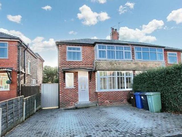 Heys Road, Prestwich, 3 Bedroom Semi detached