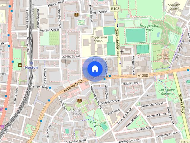 Hkr Hoxton, London, E2