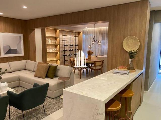 Hi View Alto da Boa Vista de 95m² com 3 dormitórios 1 vaga de garagem e varanda gourmet