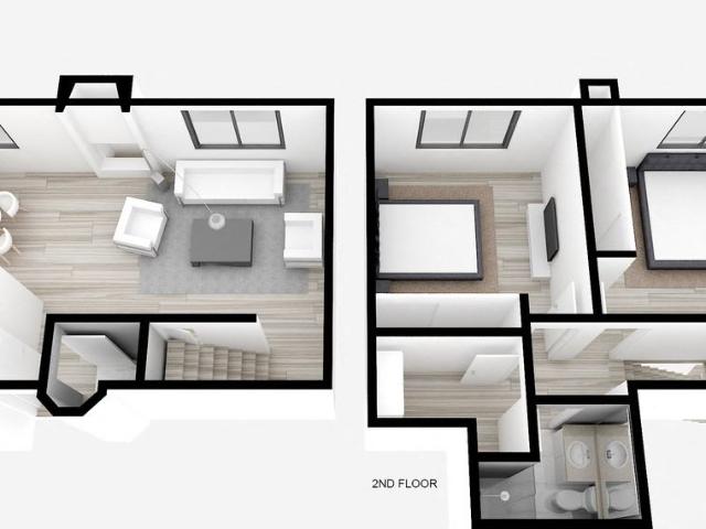 Hi Point Townhomes 2 Bedroom Apartment for Rent at 1525 Hi Point St, Los Angeles, CA 90035 PICO
