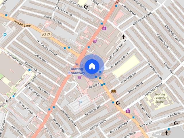 Himley Road, Tooting, Tooting Broadway, London, SW17 9AR