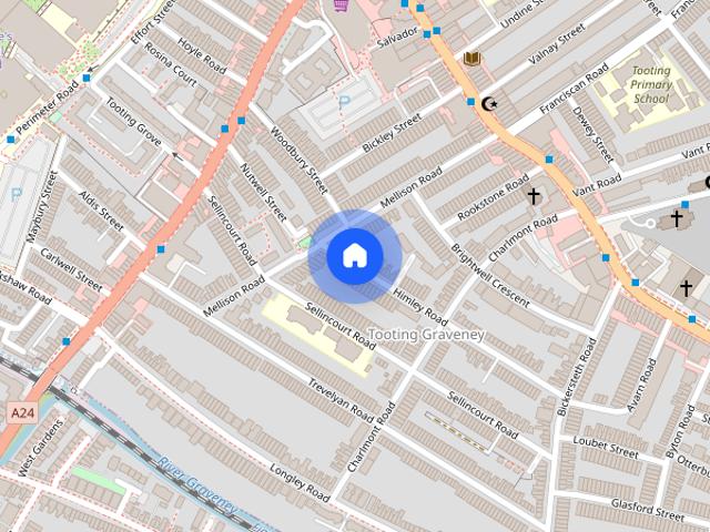 Himley Road, SW17